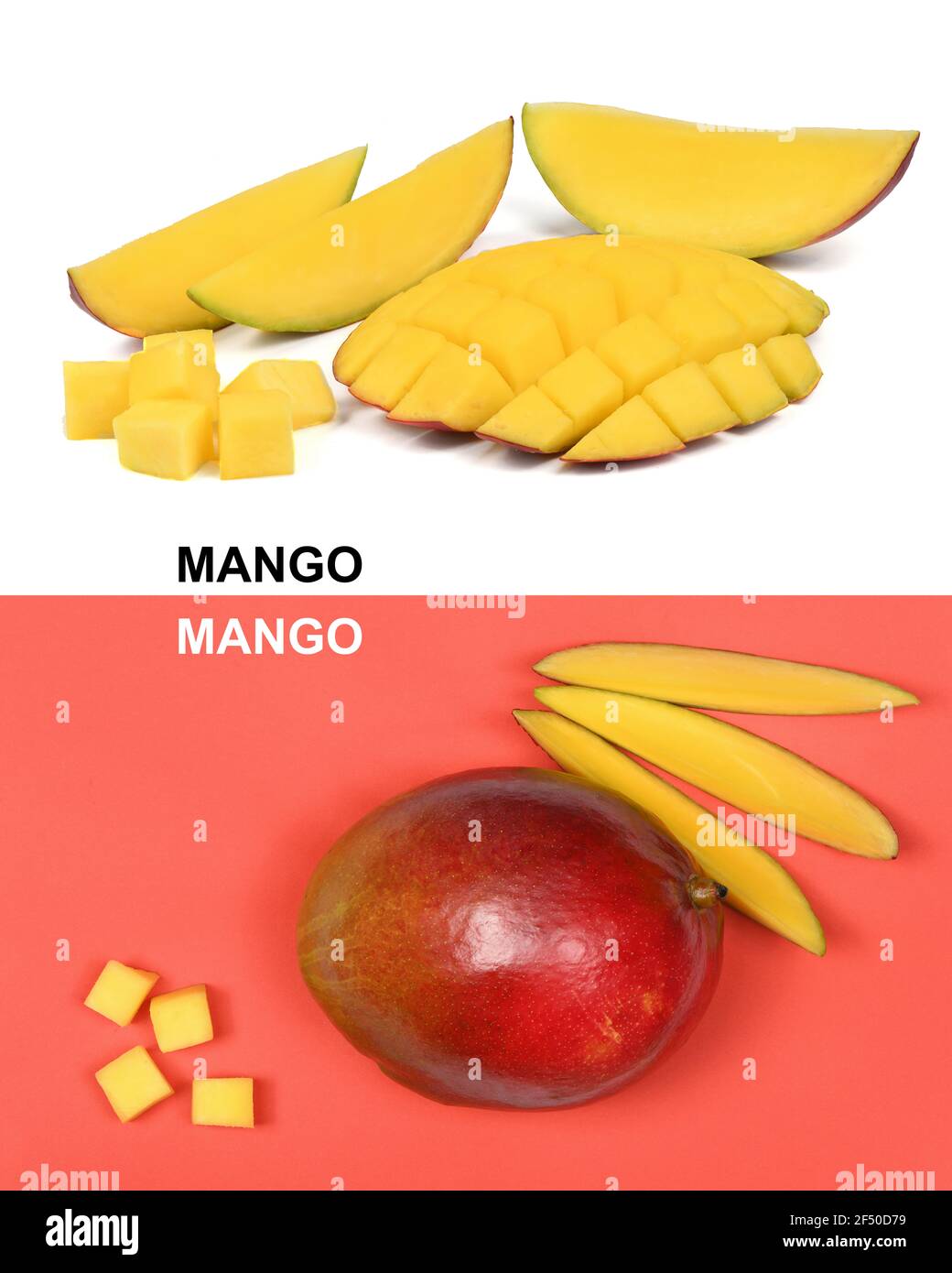 Creative layout made of Fresh Mango fruits. High resolution photo. Full ...