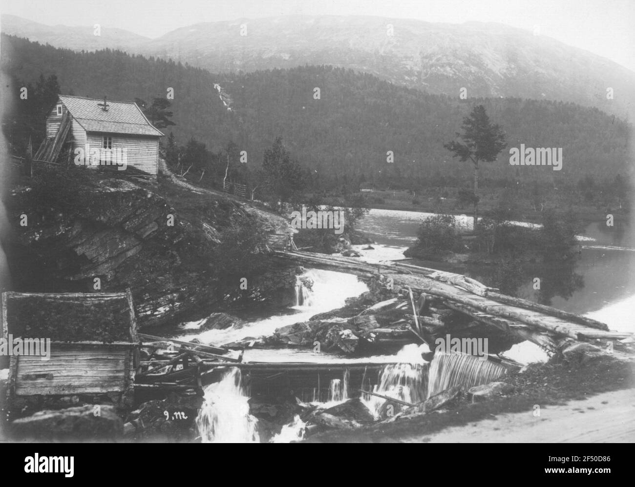 Hot water flow Black and White Stock Photos & Images - Alamy