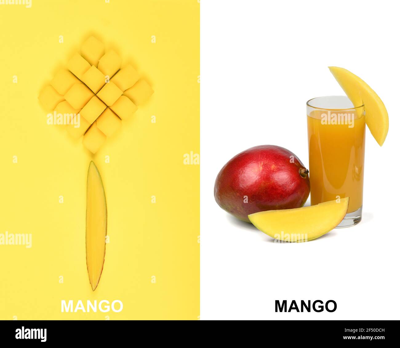 Creative layout made of Fresh Mango fruits. High resolution photo. Full ...