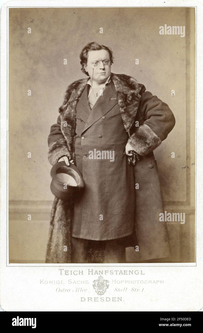 Portrait of Paul Buls Stock Photo - Alamy
