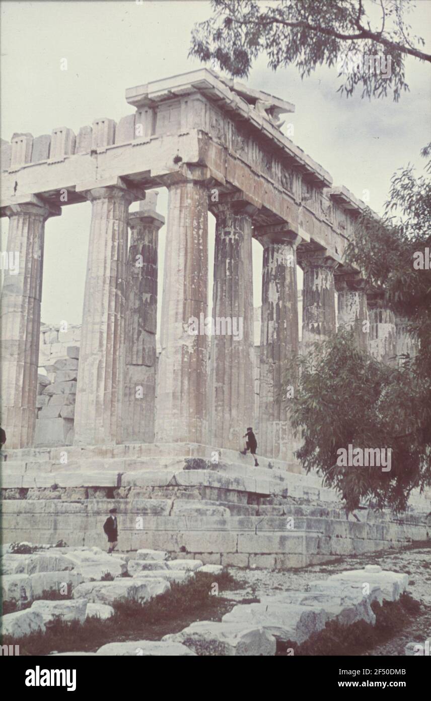 Travel photos Greece. Athens. Acropolis. Parthenon (447-432 BC Stock ...