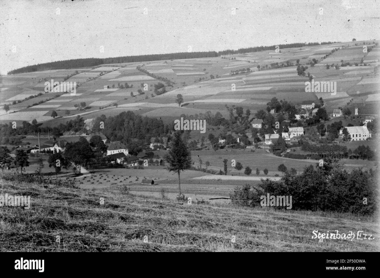 Lower district of Steinbach Stock Photo - Alamy