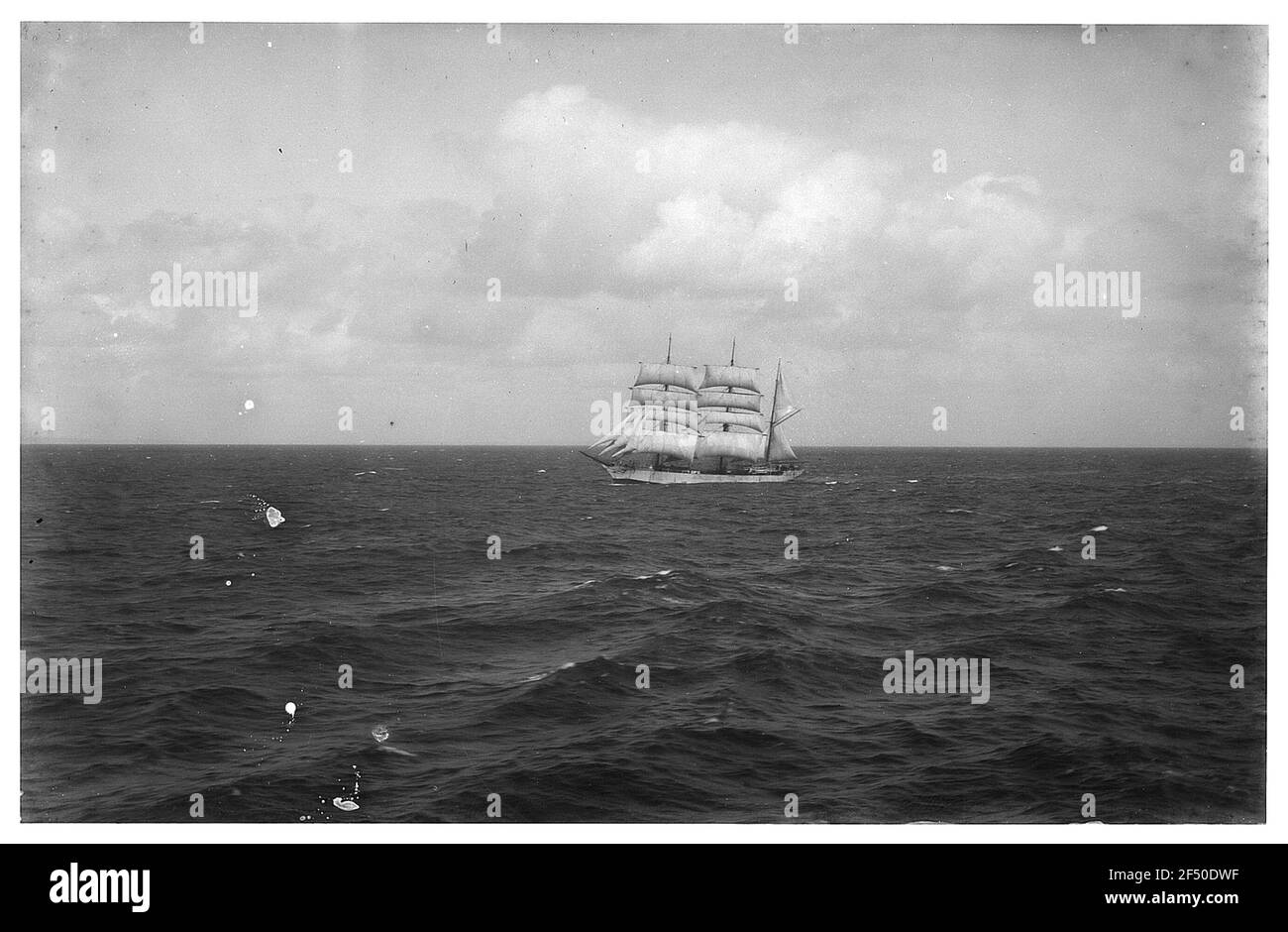 Open boat sailing Cut Out Stock Images & Pictures - Alamy