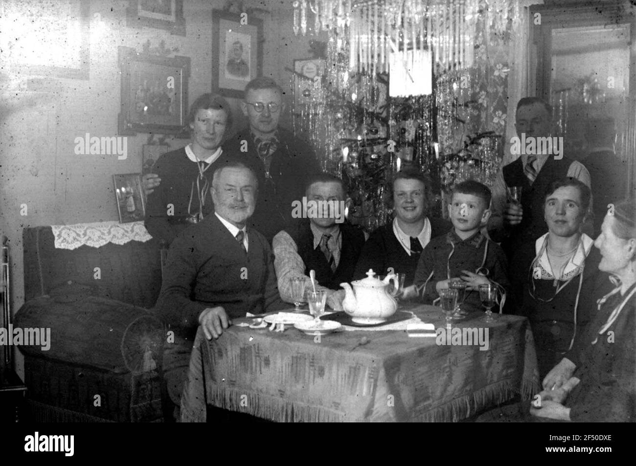 Christmas holidays time gift Black and White Stock Photos & Images - Alamy