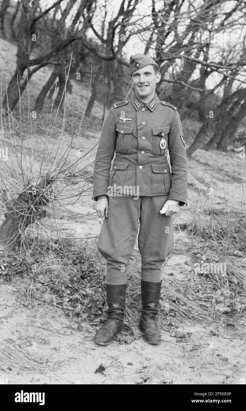 German soldier war portrait hi-res stock photography and images - Alamy
