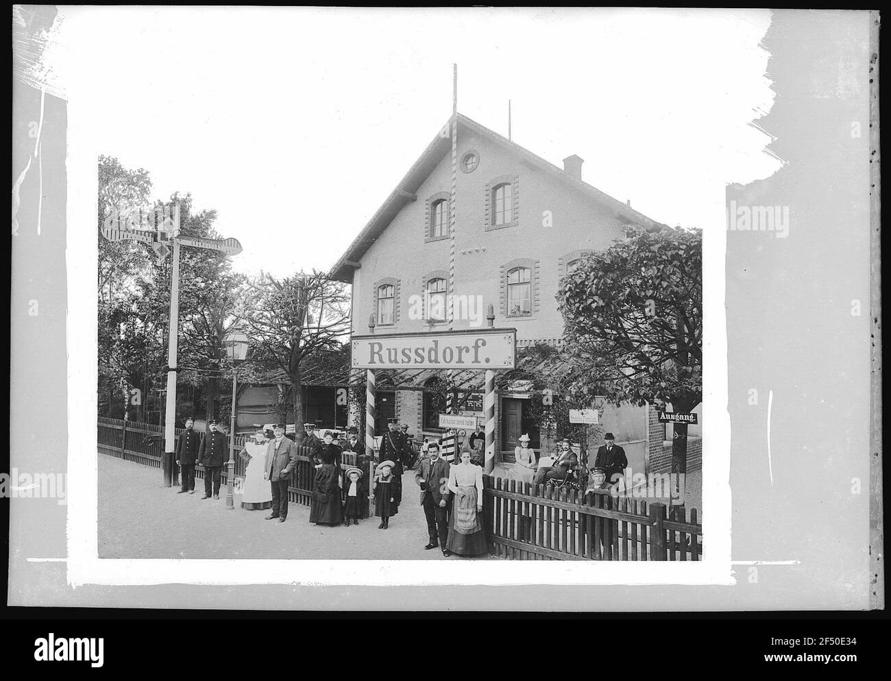 Valley in rural area Black and White Stock Photos & Images - Alamy