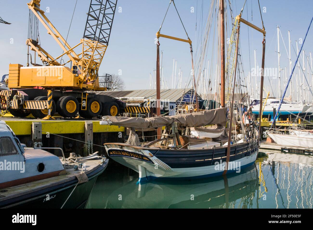 Isles of scilly pilot cutter hi-res stock photography and images - Alamy