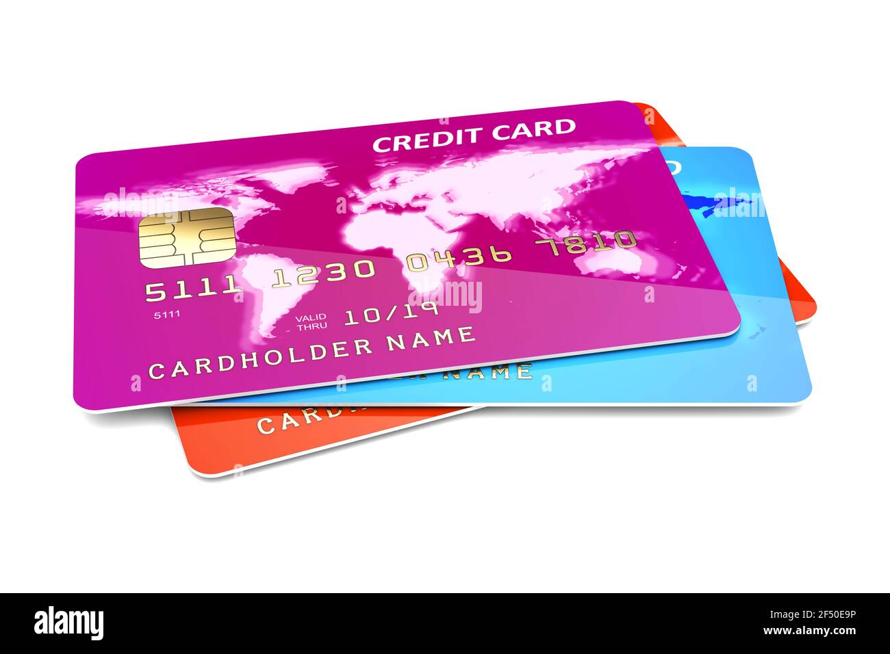 Business cards map hi-res stock photography and images - Alamy