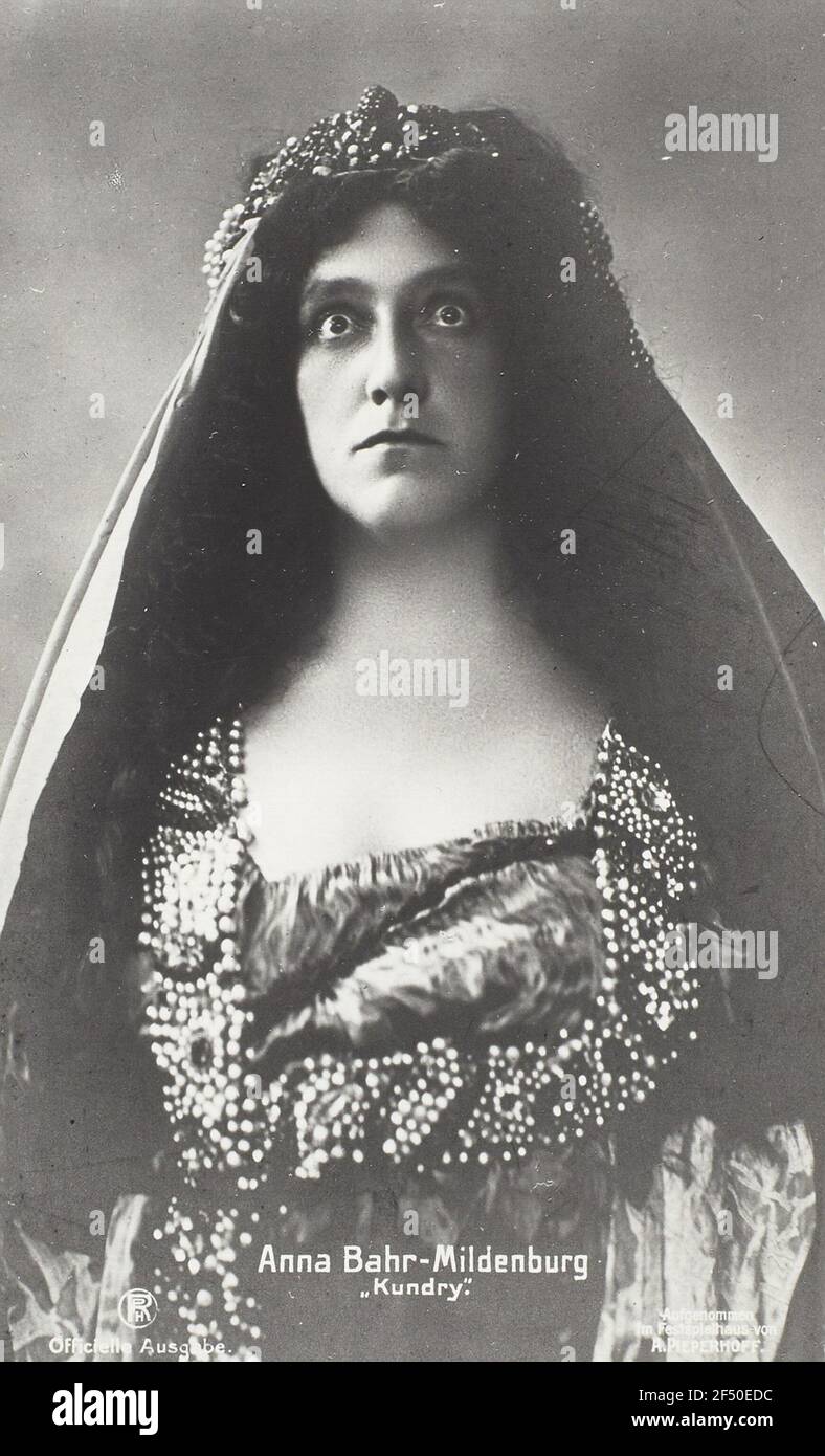 Anna bahr mildenburg hi-res stock photography and images - Alamy