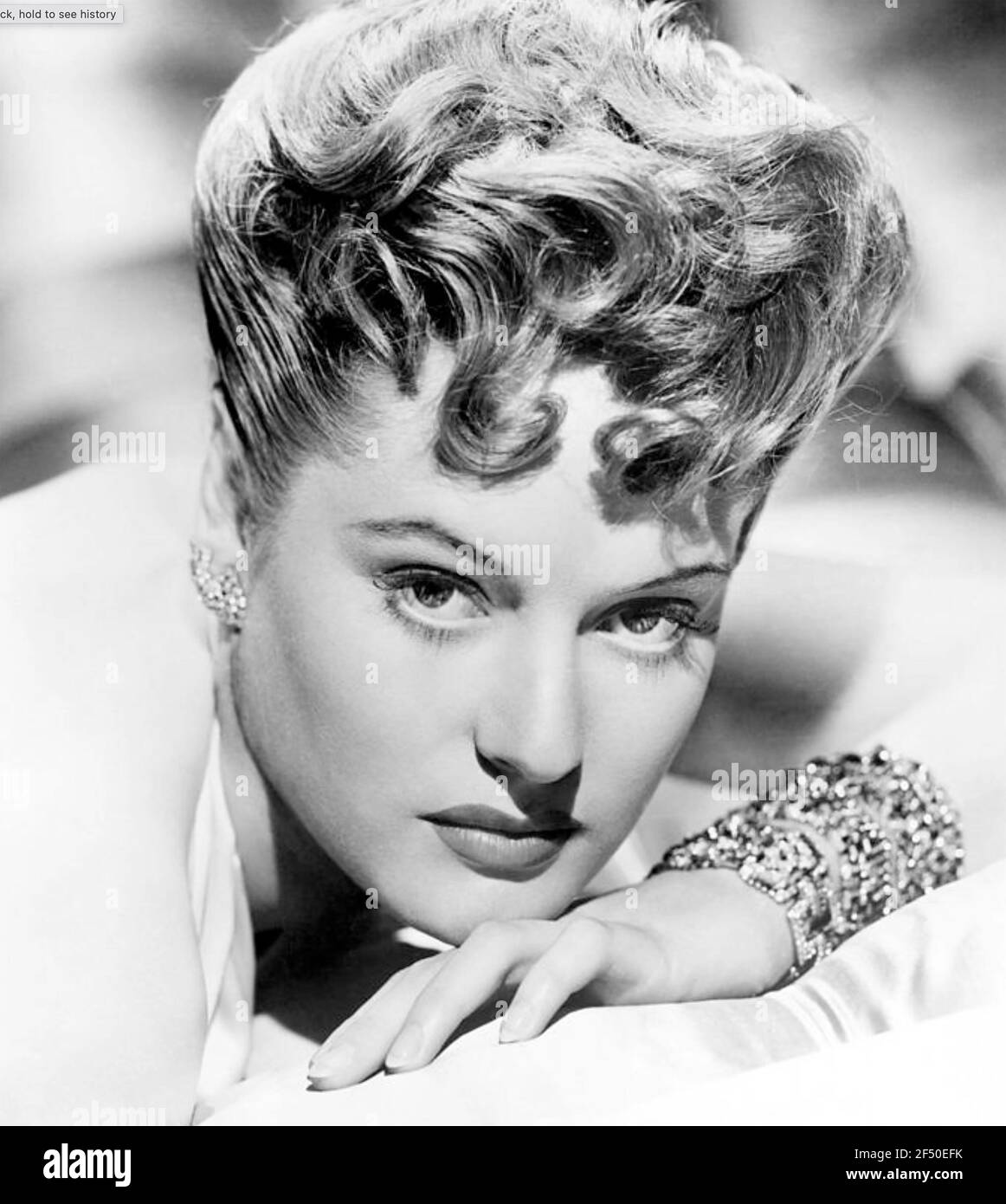ALEXIS SMITH (1921-1993) Canadian-American film actress about 1942 ...