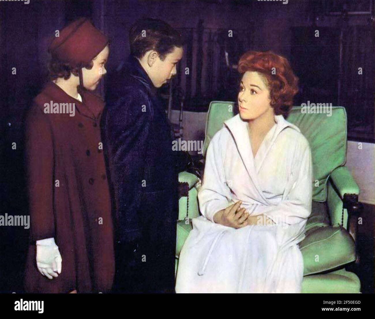 BACK STREET 1961 Universal Pictures film with Susan Hayward Stock Photo ...
