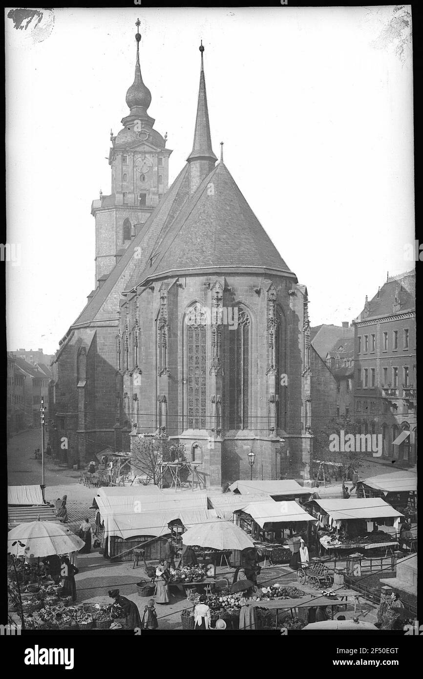 Marienkirche weißenfels Black and White Stock Photos & Images - Alamy