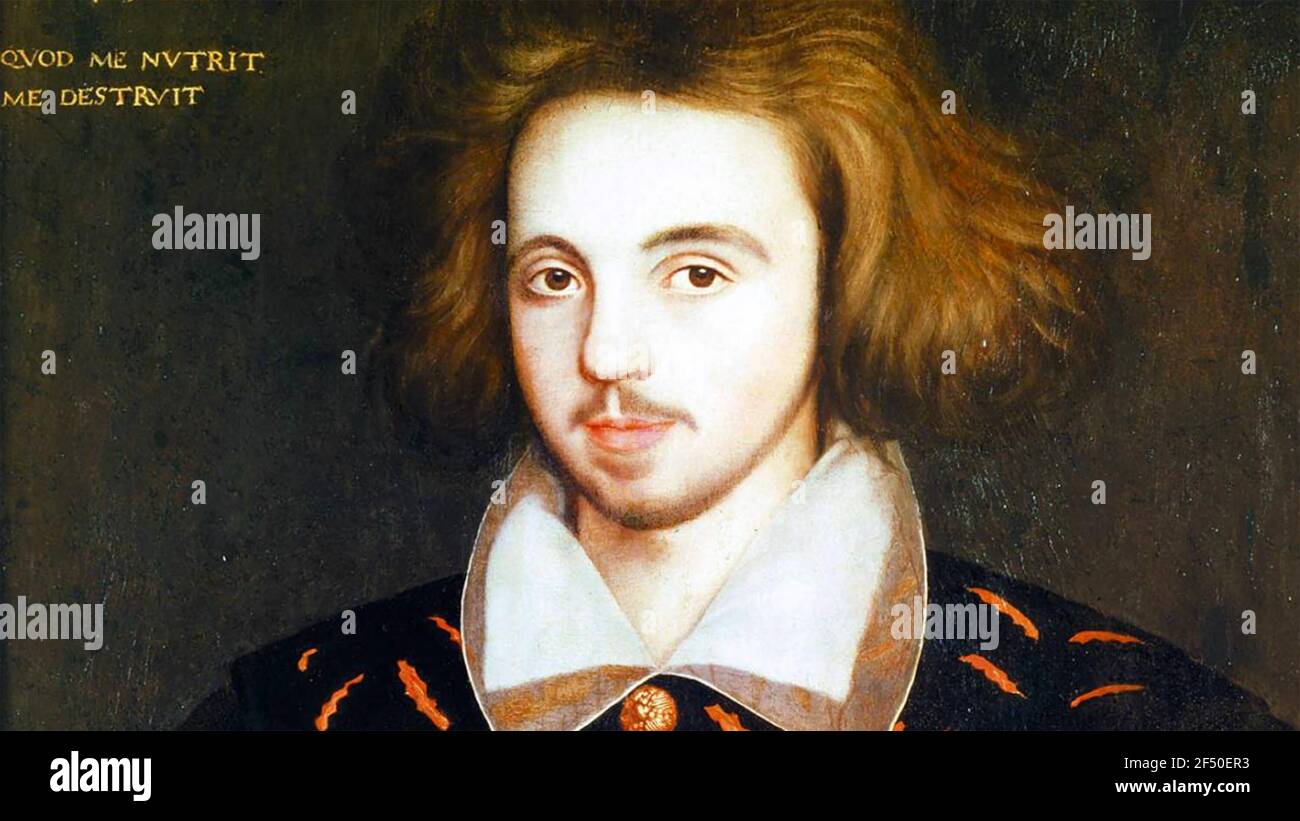 Christopher marlowe hi-res stock photography and images - Alamy