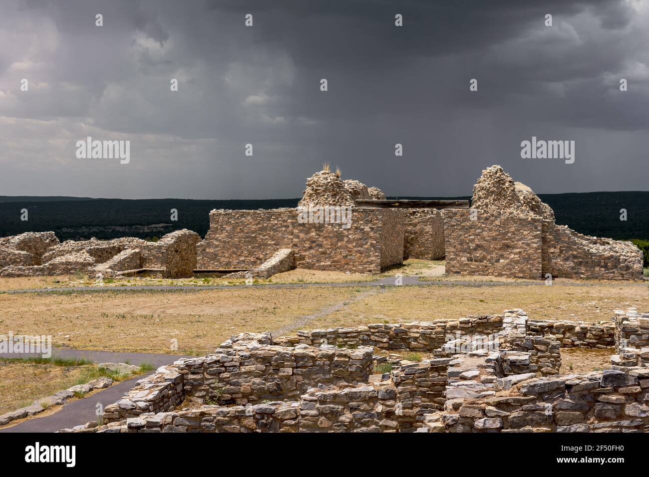 Salinas Pueblo Missions National Monument, Spanish colonial mission ... Salinas Pueblo Missions National Monument, Spanish colonial mission ...