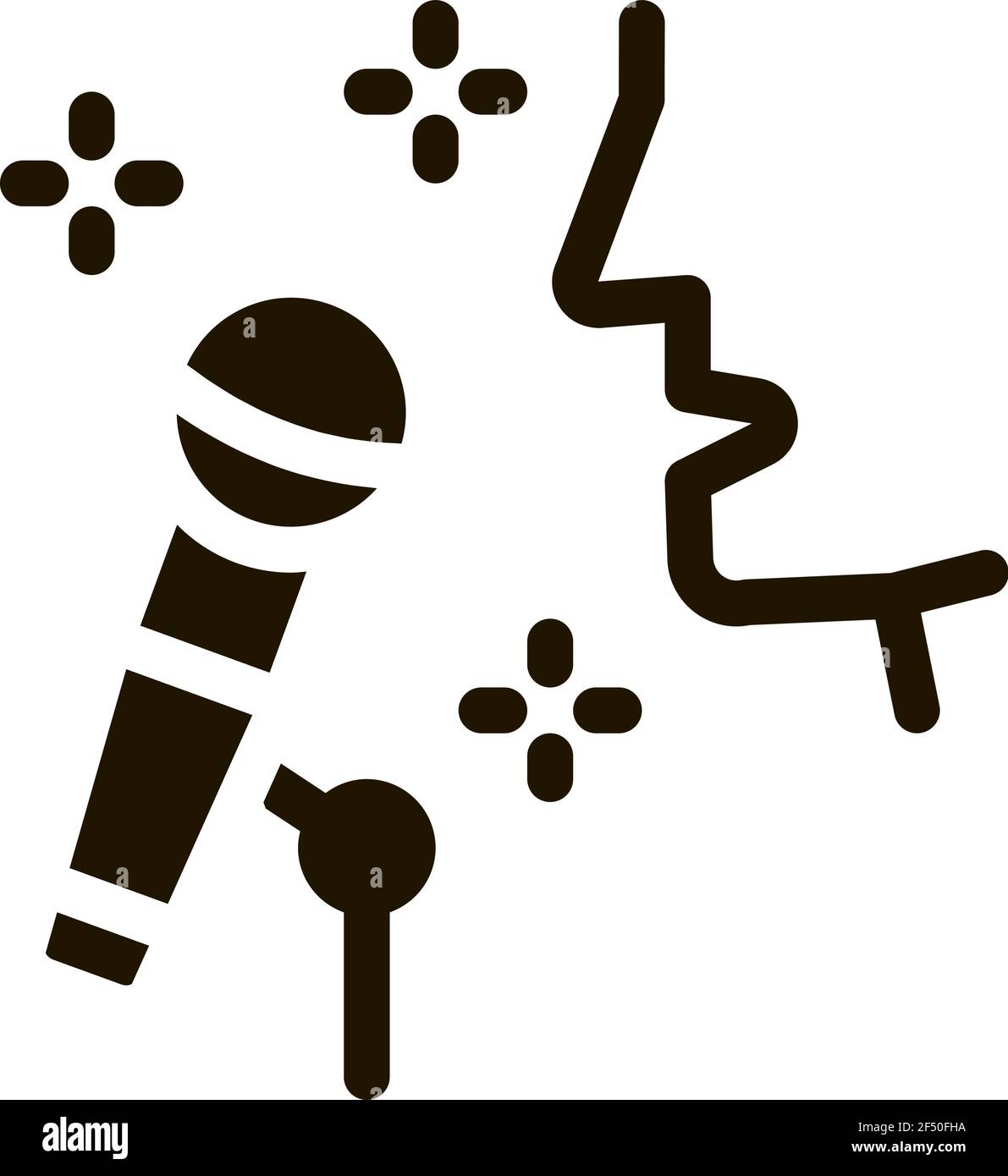 Asmr microphone autonomous sensory Cut Out Stock Images & Pictures - Alamy