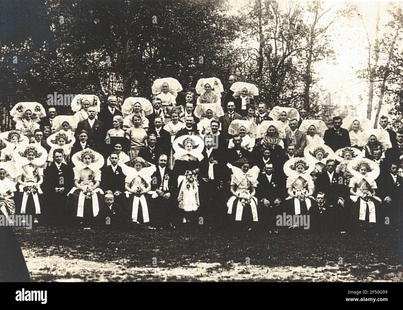 Castle. Wendish wedding Stock Photo - Alamy