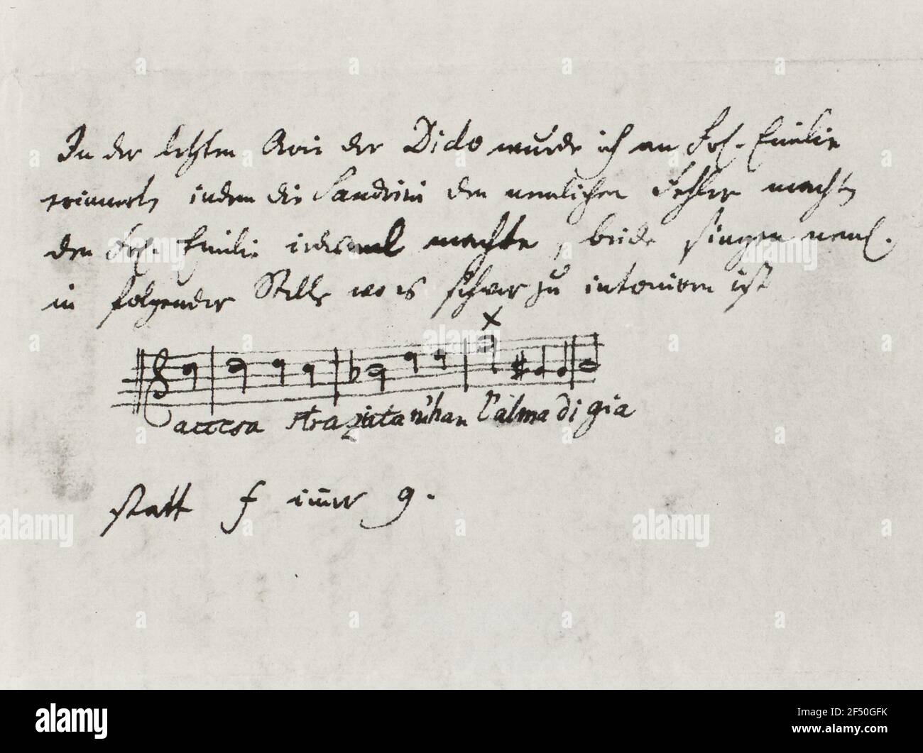 Dido aria hi-res stock photography and images - Alamy