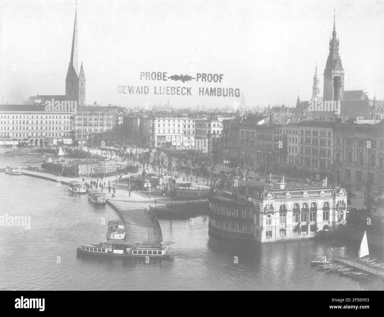 Alsterpavillon hi-res stock photography and images - Alamy