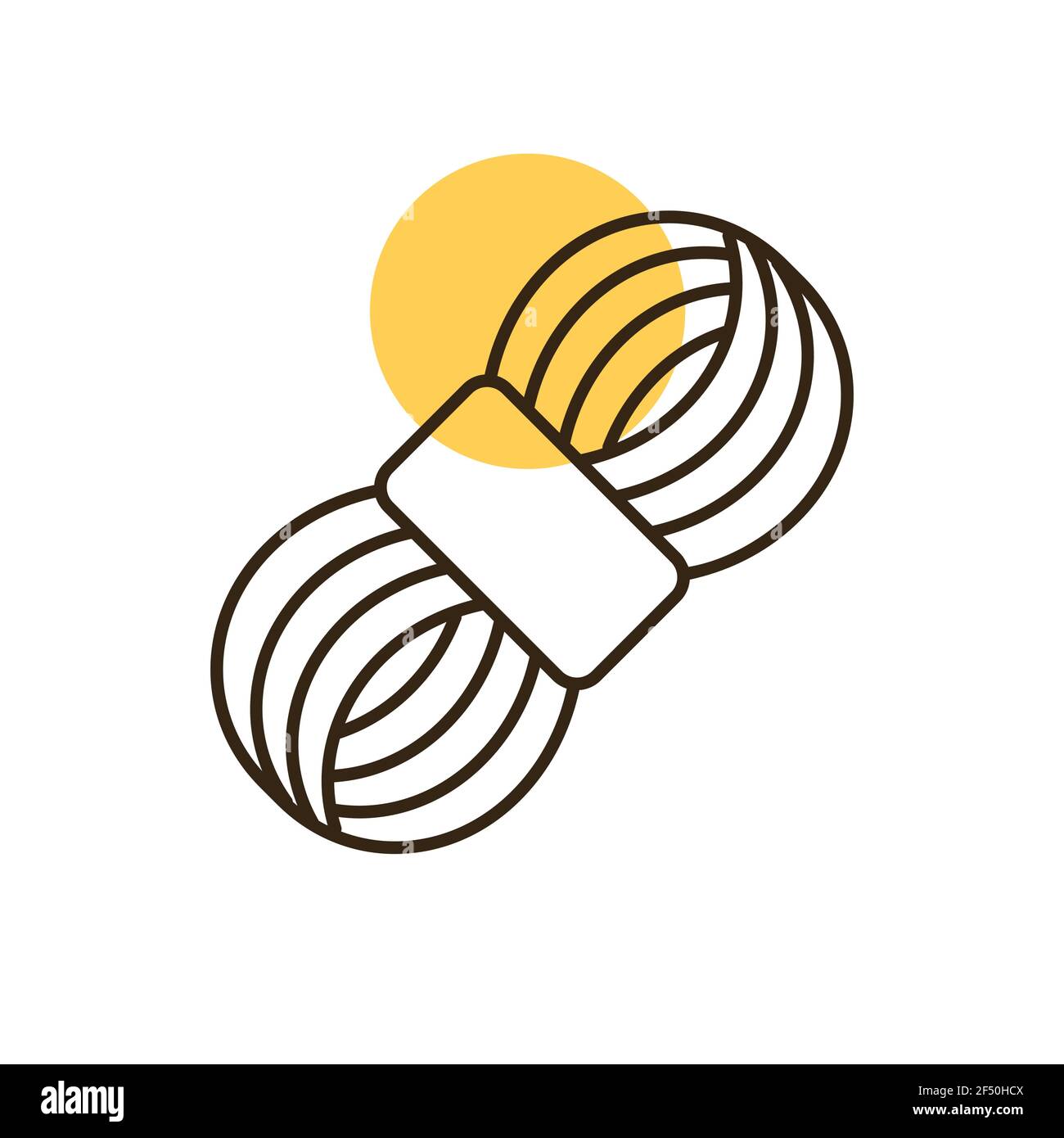 Yarn app Stock Vector Images - Alamy