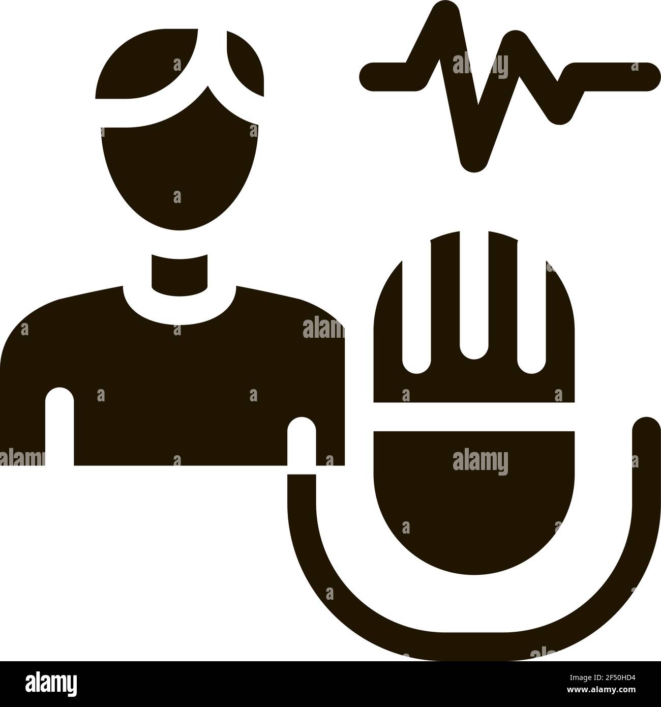 Performance icon monochrome simple Cut Out Stock Images & Pictures - Alamy