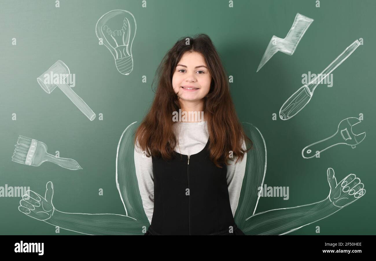 Handyman hands hi-res stock photography and images - Alamy