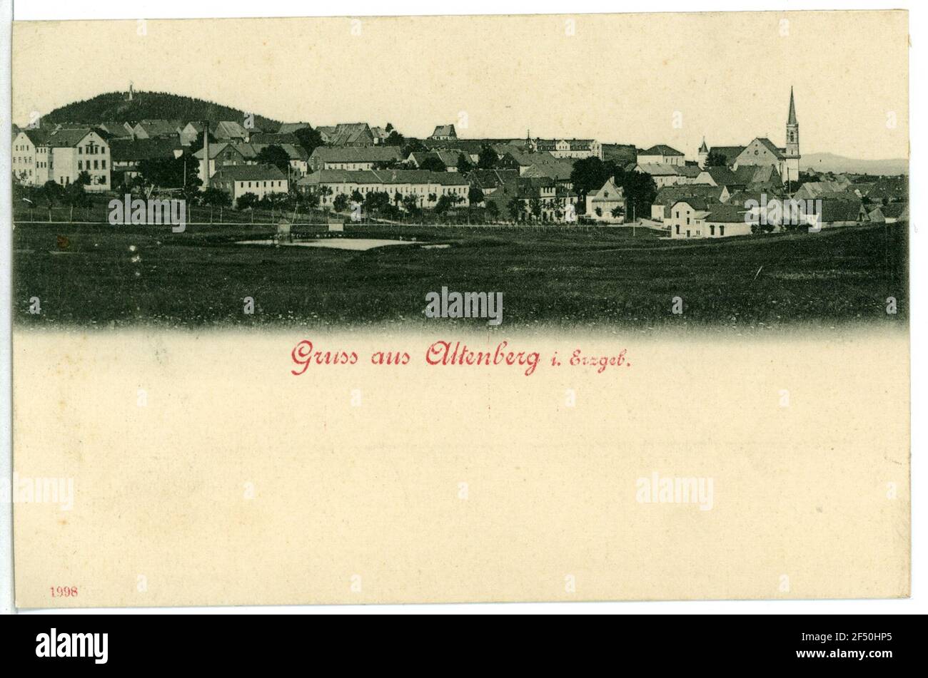 Altenberg erzgebirge hi-res stock photography and images - Alamy