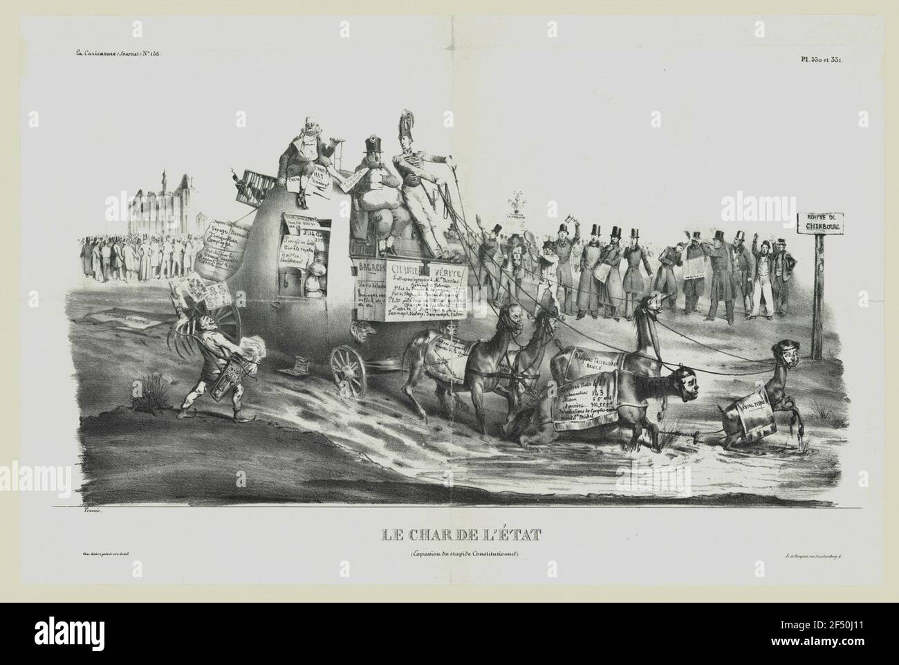 July monarchy of france hi-res stock photography and images - Alamy