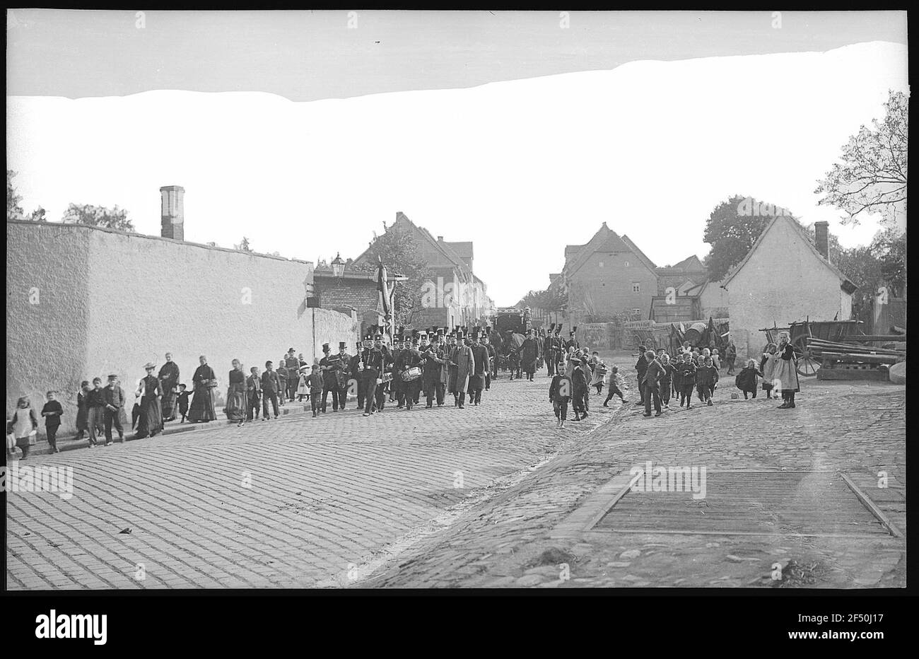 Ice life. Funeral of a miner Stock Photo - Alamy