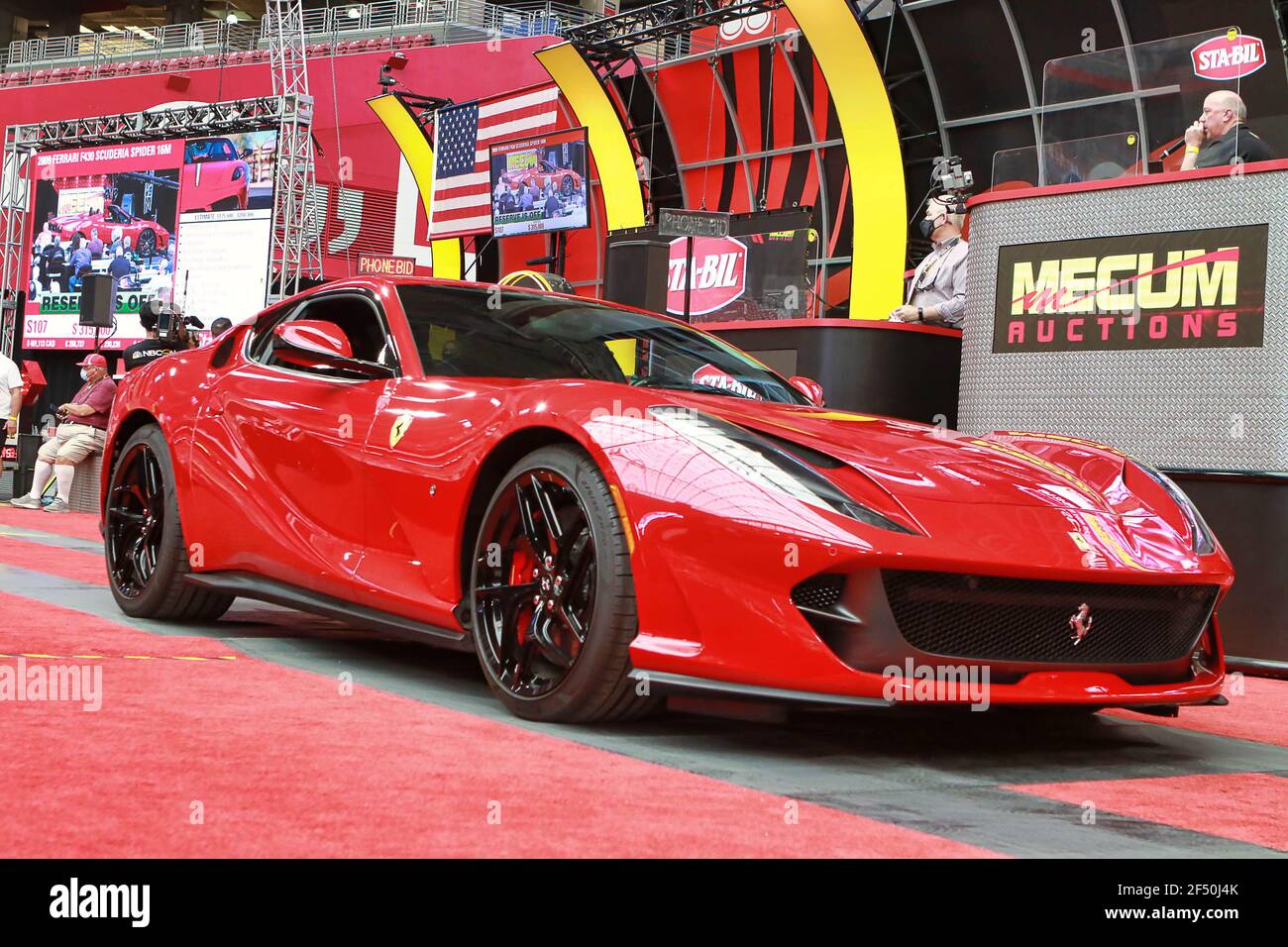 Mecum Auctions GLENDALE 2021 Stock Photo - Alamy