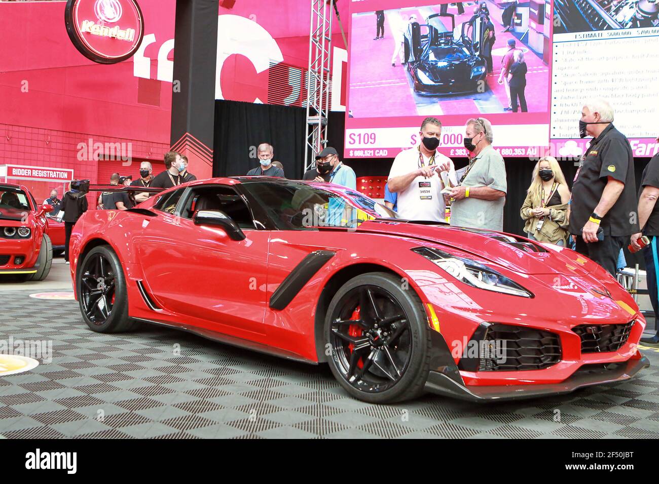 Mecum Auctions GLENDALE 2021 Stock Photo - Alamy