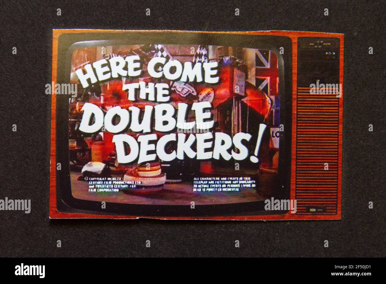 Here come the double deckers tv hi-res stock photography and images - Alamy