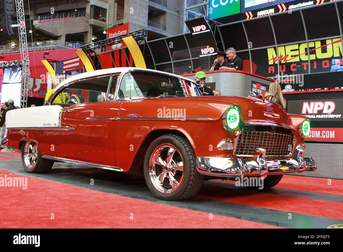 Mecum Auctions GLENDALE 2021 Stock Photo - Alamy