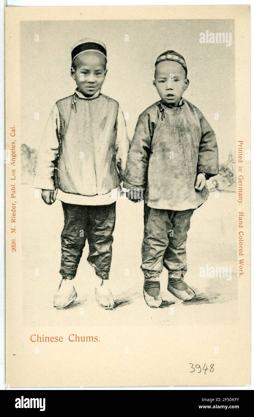 Chinese chums hi-res stock photography and images - Alamy