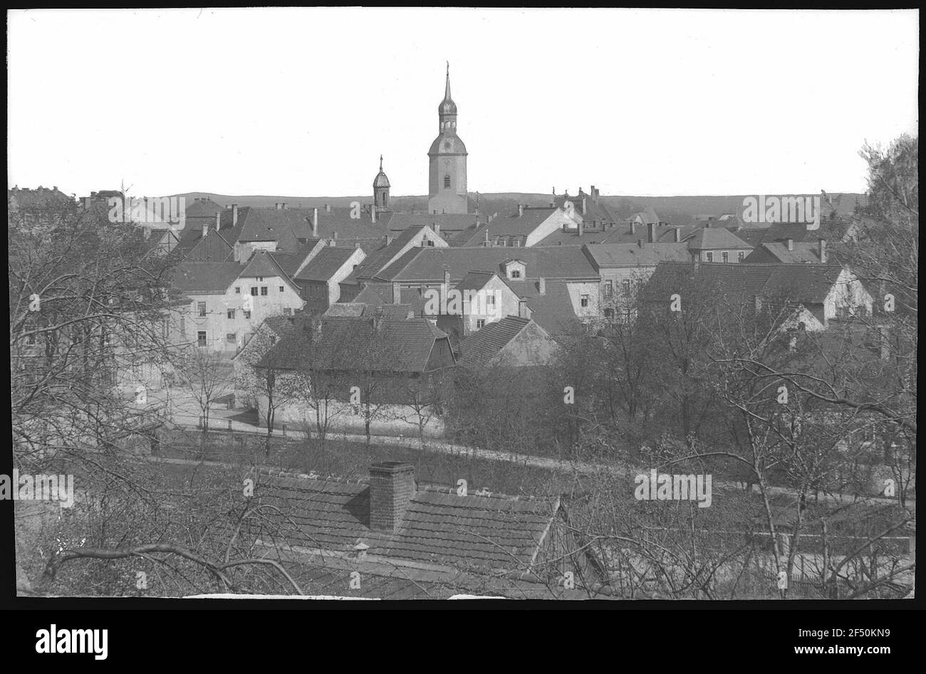 Radeburg. View of Radburg Stock Photo - Alamy
