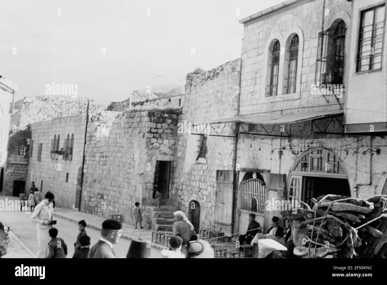 Travel Photos Orient. Jerusalem. Street view Stock Photo - Alamy