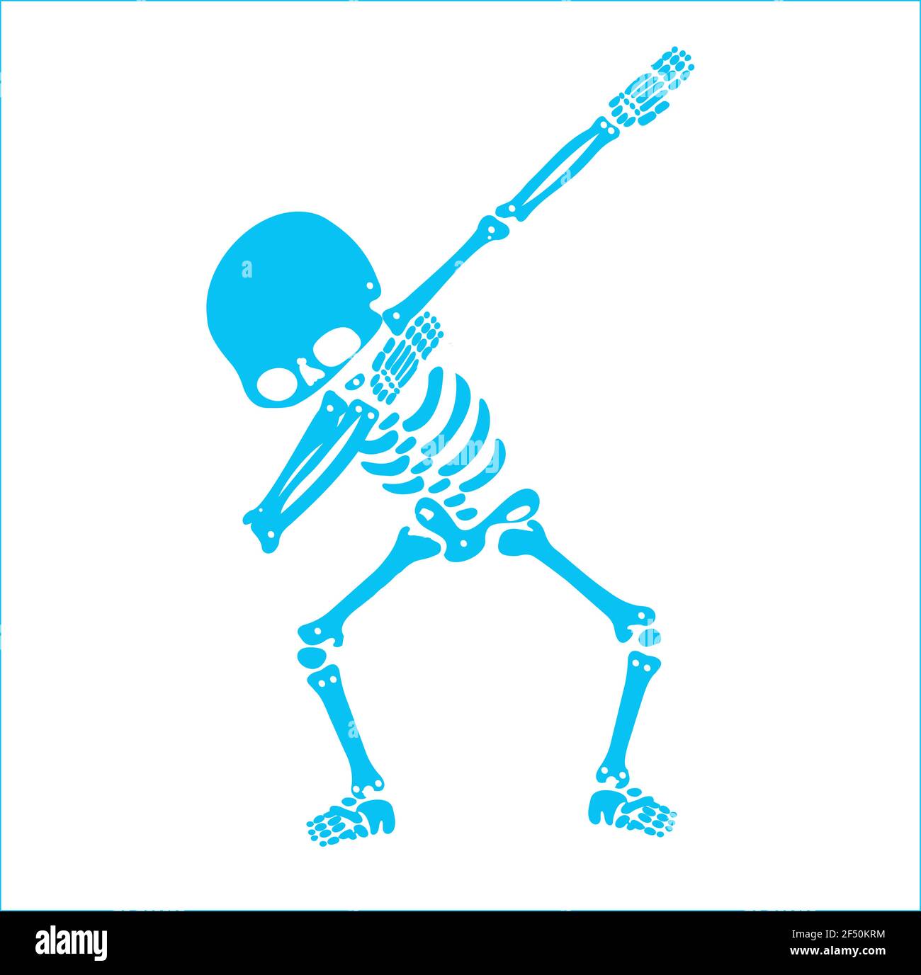 Skeleton dab, A group of skeletons dabbing Stock Vector Image & Art - Alamy