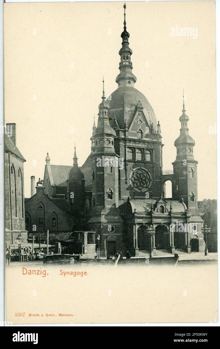 Great synagogue danzig hi-res stock photography and images - Alamy