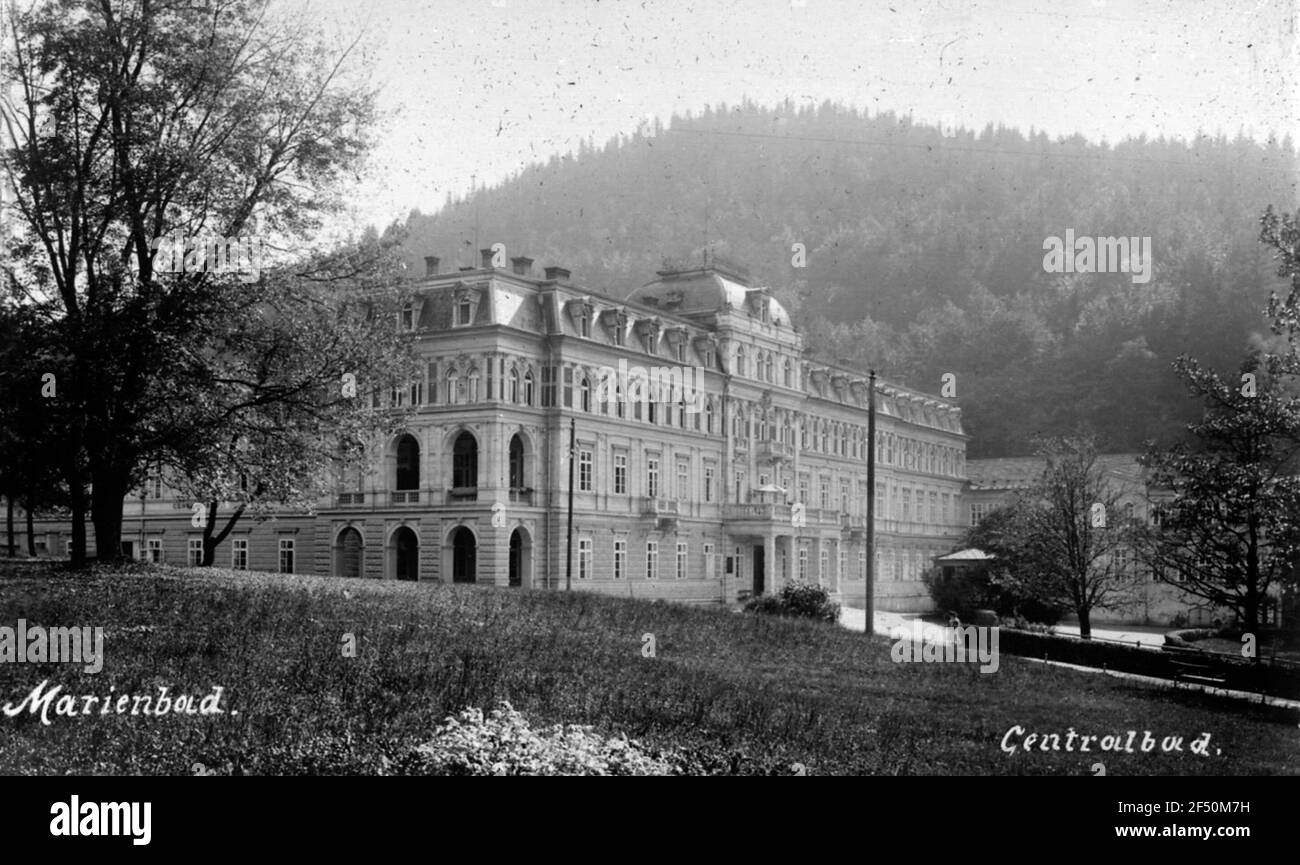 Centralbad hi-res stock photography and images - Alamy