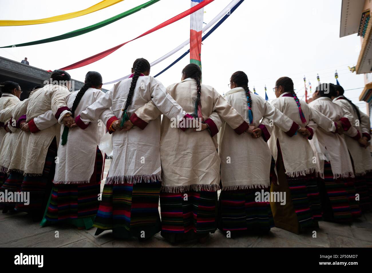 Hyolmo monastery hi-res stock photography and images - Alamy