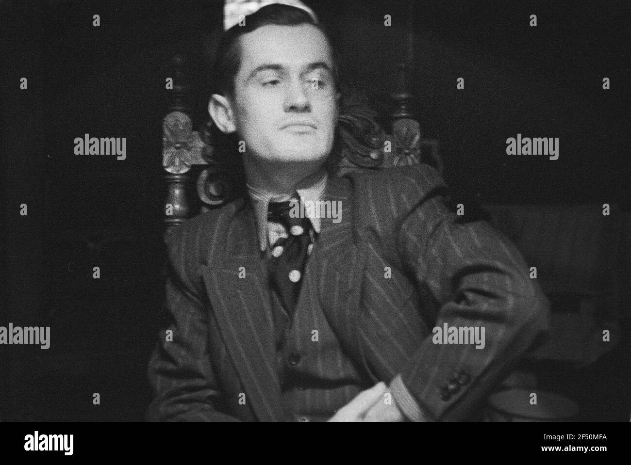 Dress suit man Black and White Stock Photos & Images - Alamy