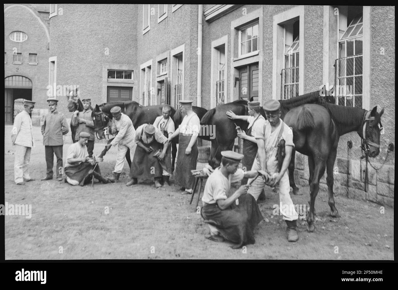 Hussar regiments Black and White Stock Photos & Images - Alamy