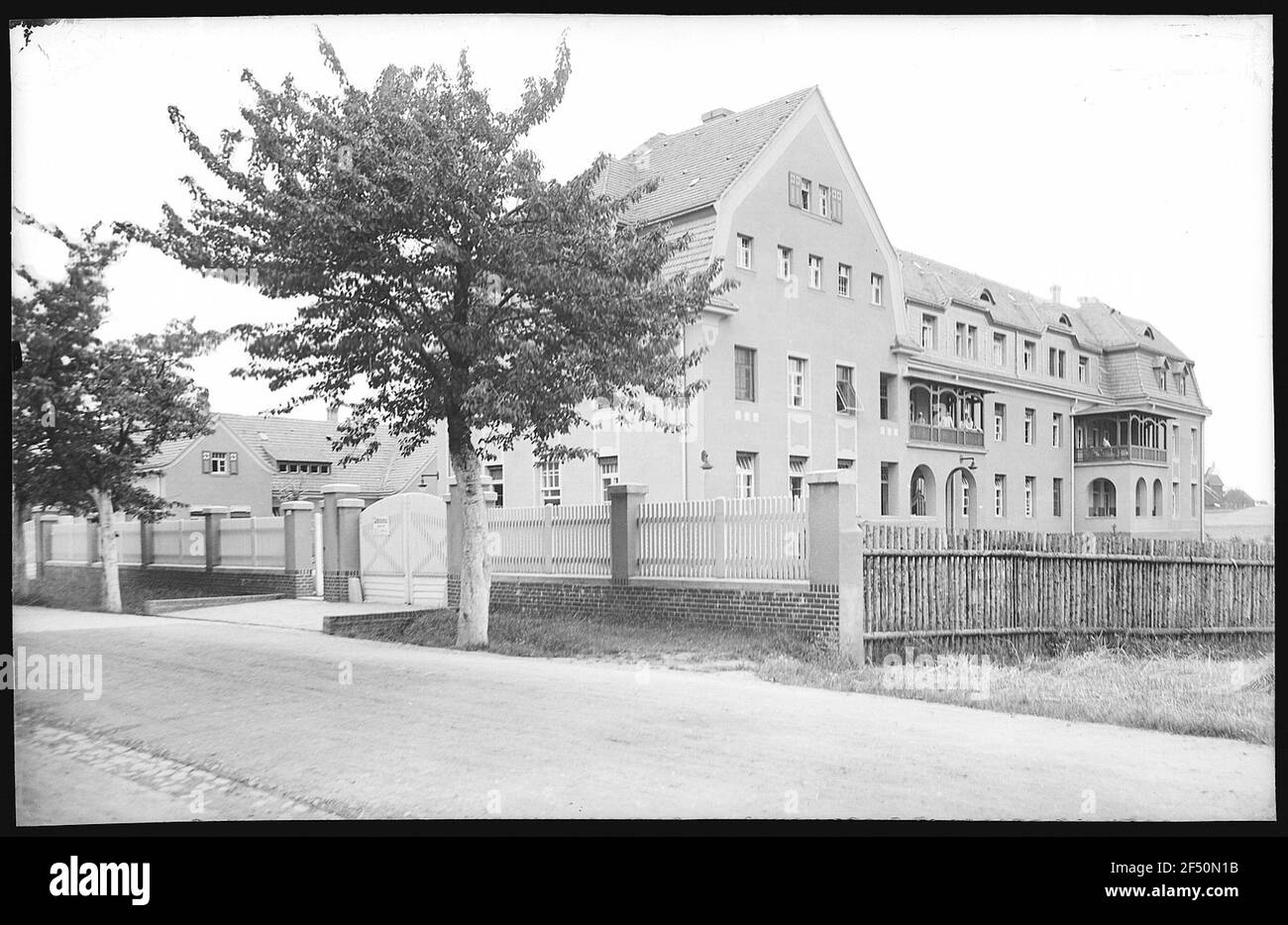 Modern community facilities Black and White Stock Photos & Images - Alamy