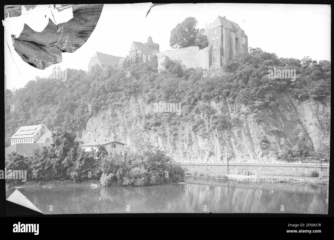 Leisnig. Castle Mildenstein Stock Photo - Alamy