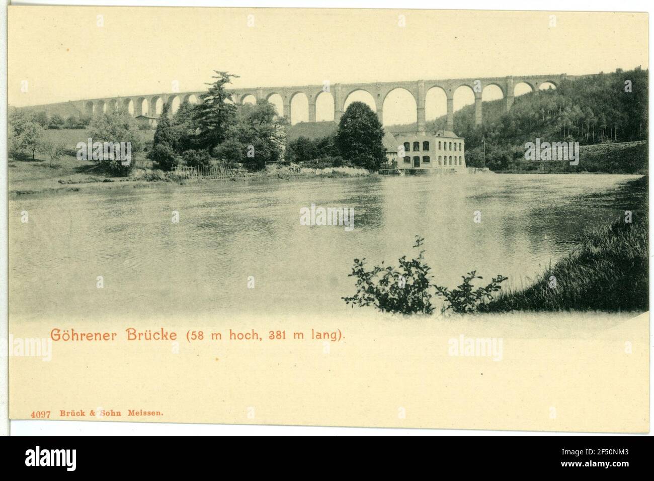 Gear bridge Goehren. Gear bridge Stock Photo - Alamy