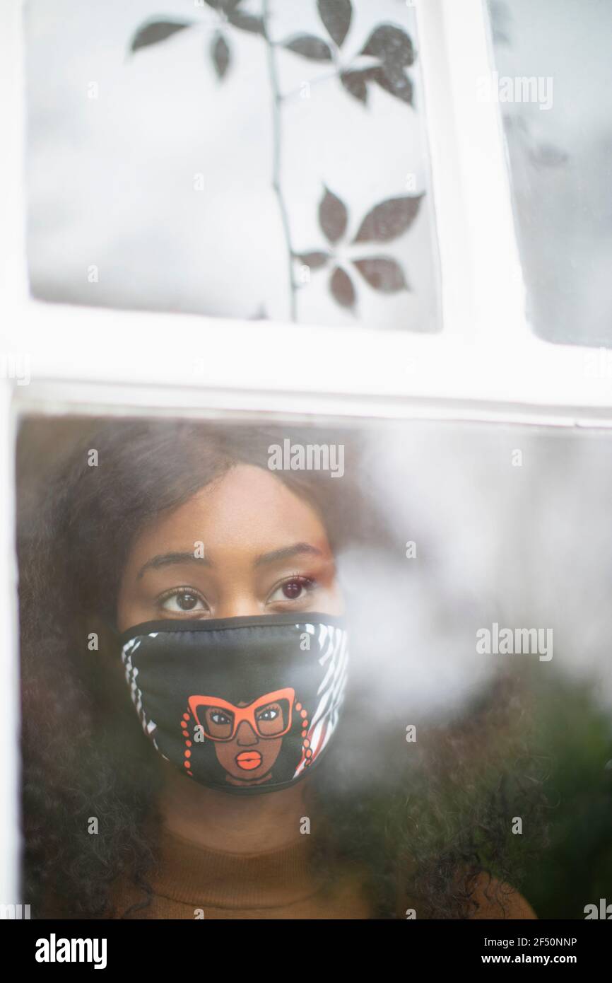 Mask window hi-res stock photography and images - Alamy