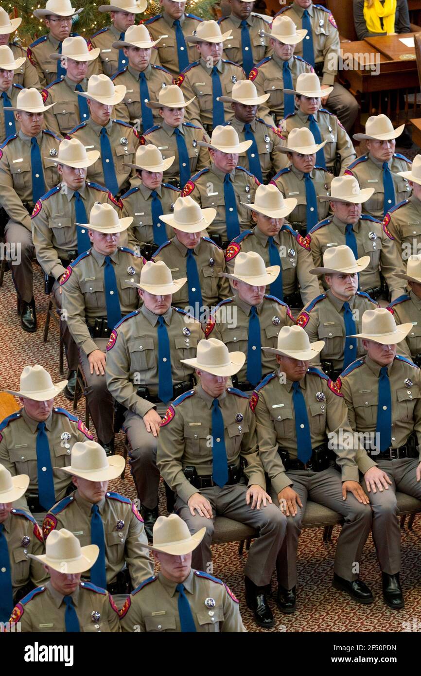 State troopers graduation hi-res stock photography and images - Alamy