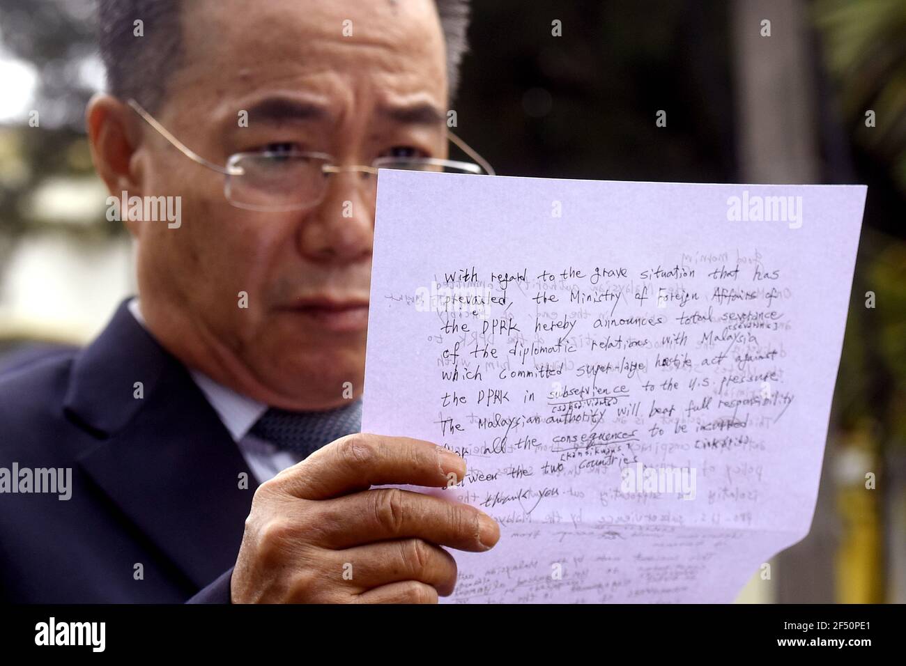 Kim Yu Song High Resolution Stock Photography and Images - Alamy