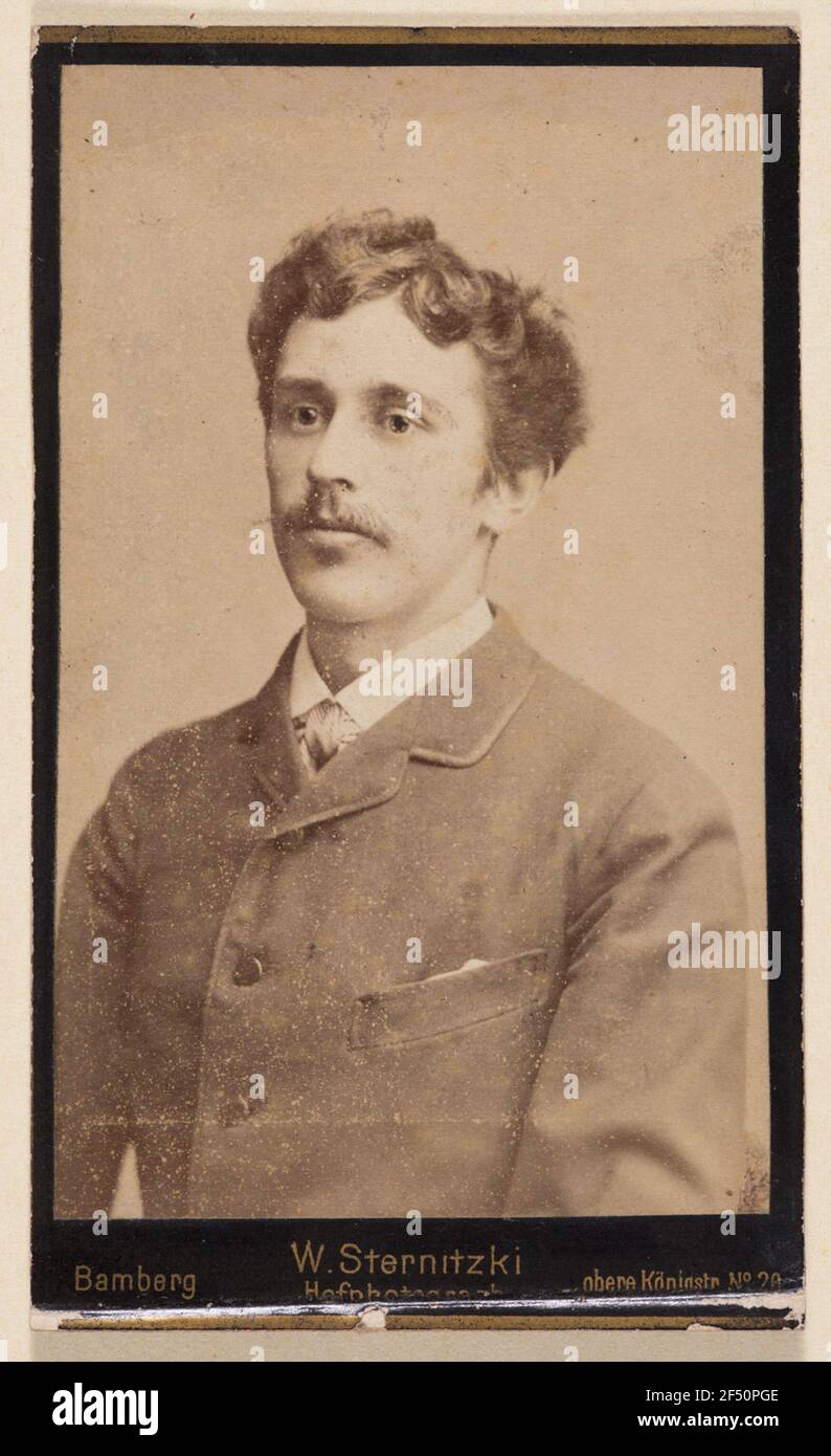 Portrait of a room painter Stock Photo - Alamy