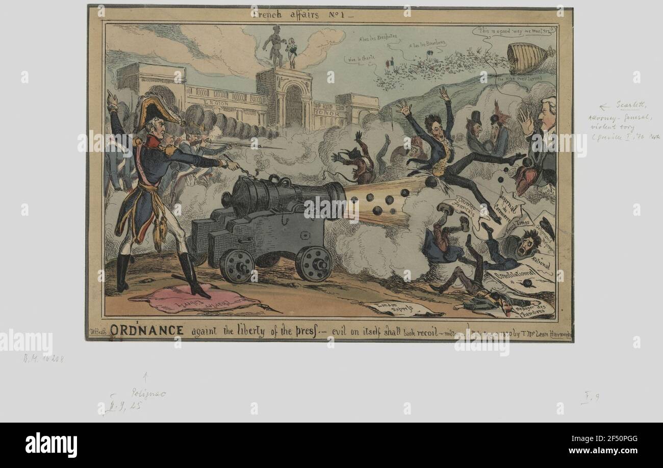 Freedom of press french revolution hi-res stock photography and images ...