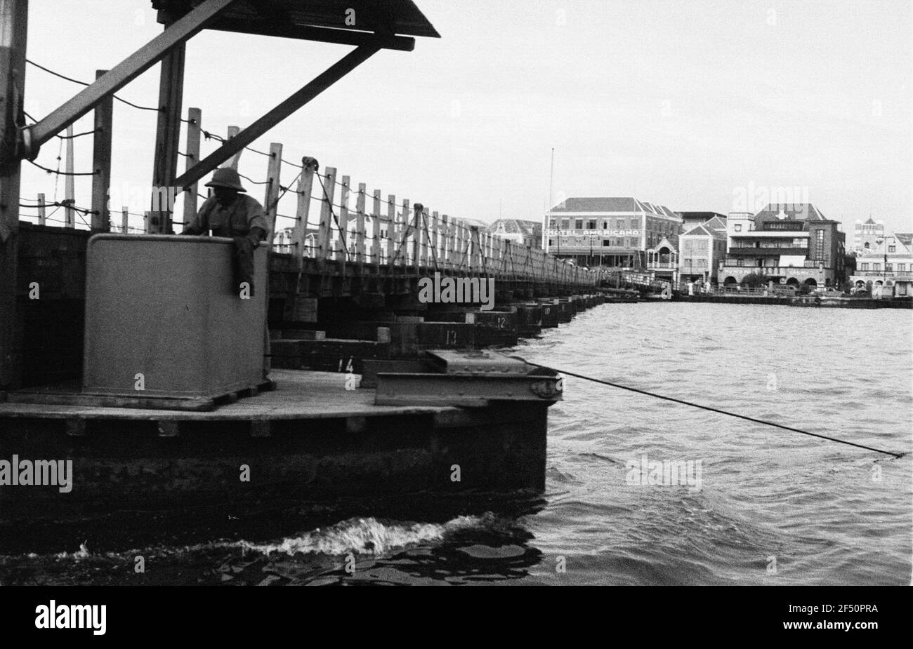 Queen Emma Bridge Stock Photo - Alamy